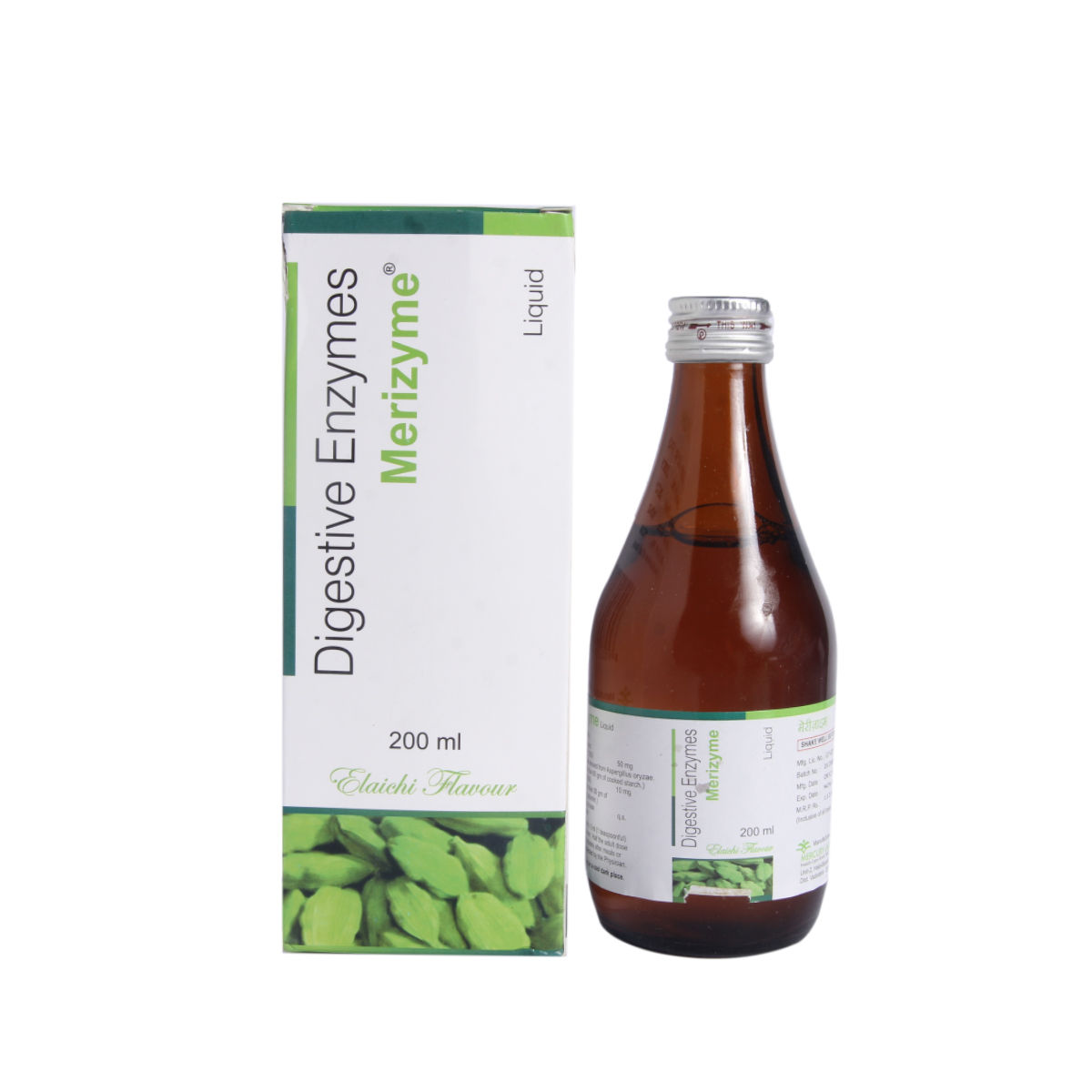 Merizyme Liquid 200 ml Price, Uses, Side Effects, Composition - Apollo ...