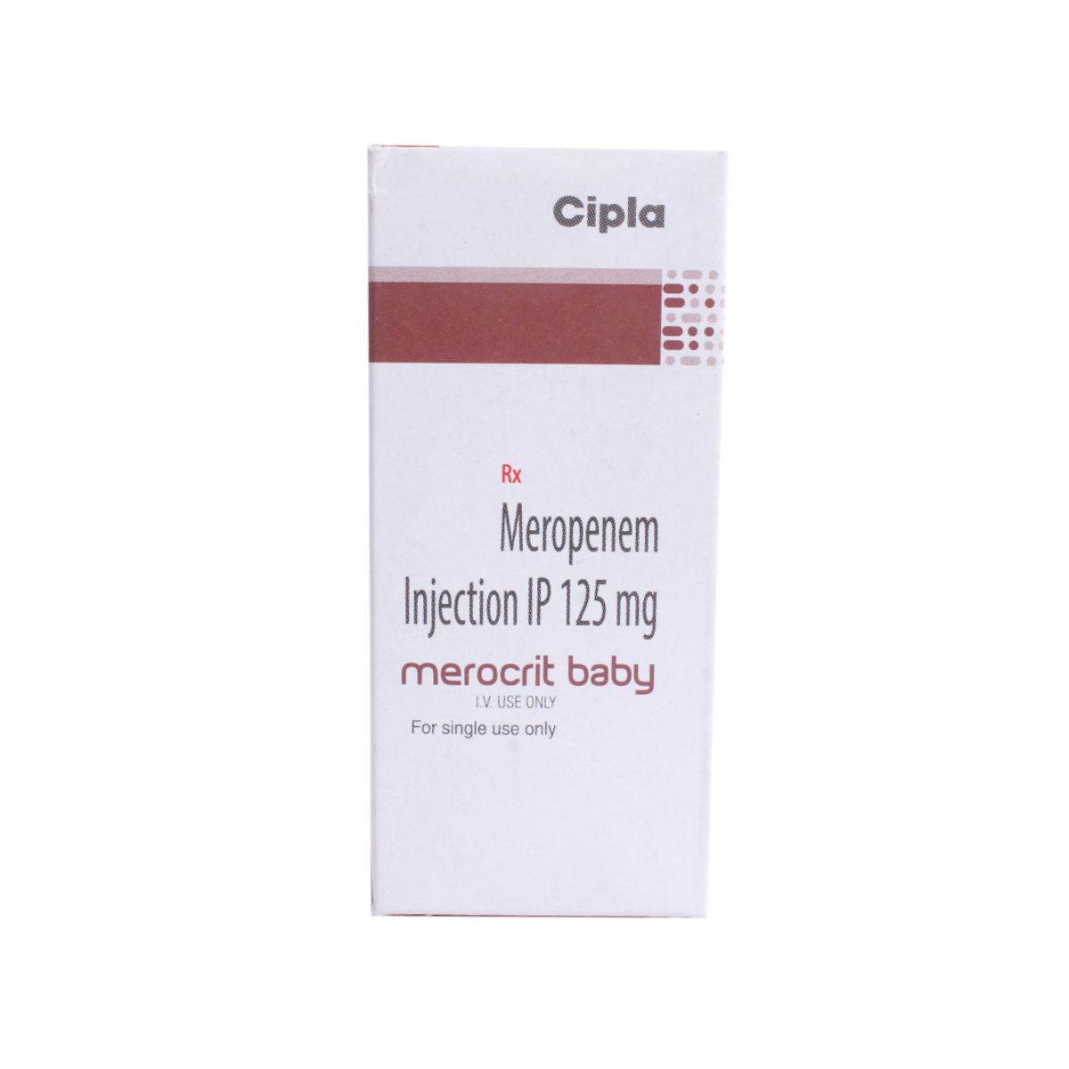 Merocrit Baby 125mg Injection 5 ml Price, Uses, Side Effects ...