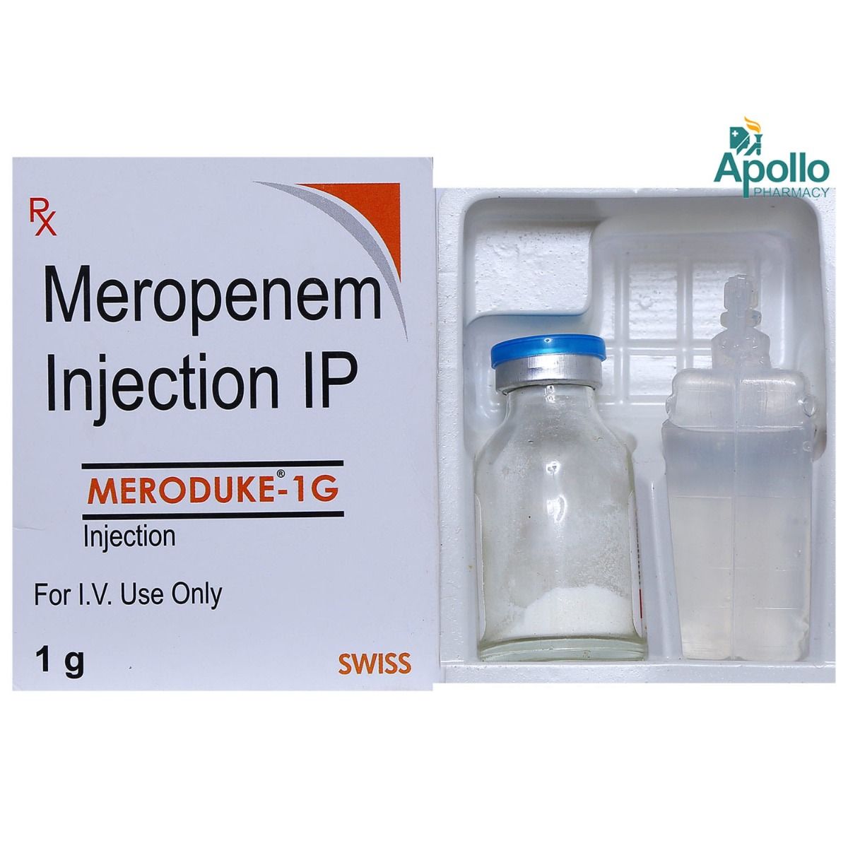 Meroduke 1g Injection Price, Uses, Side Effects, Composition - Apollo ...