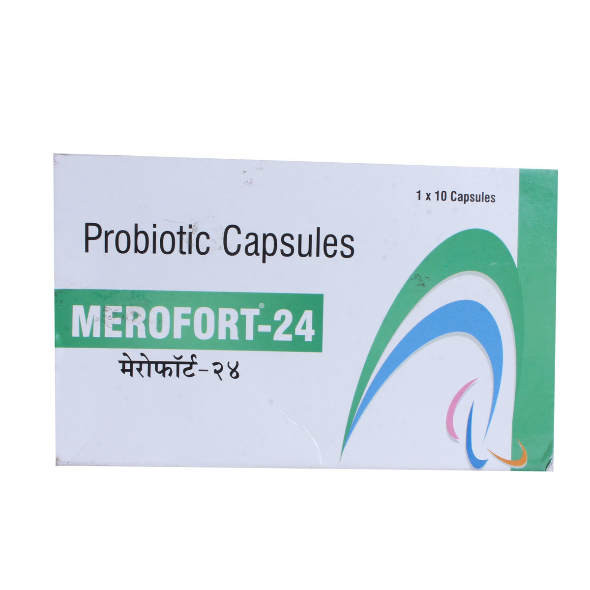 Merofort-24 Capsule 10's Price, Uses, Side Effects, Composition ...