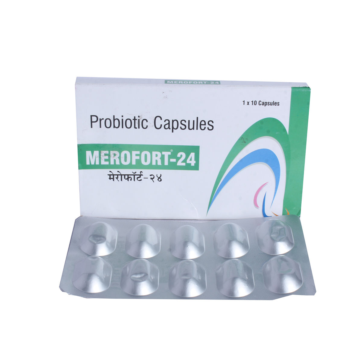 Merofort-24 Capsule 10's Price, Uses, Side Effects, Composition ...