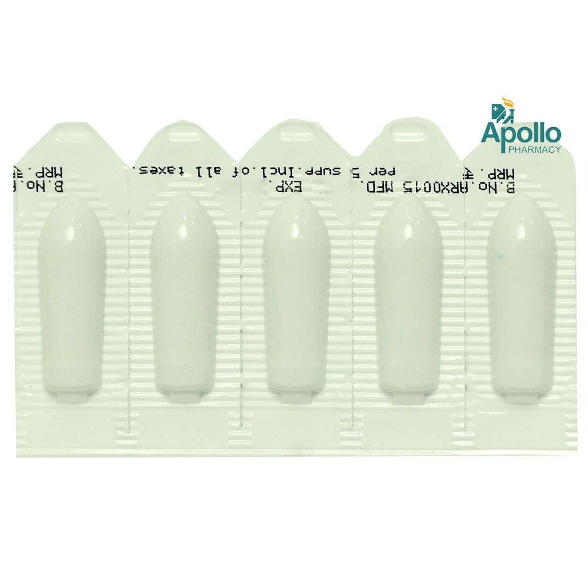 Mesacol Suppository 5's Price, Uses, Side Effects, Composition - Apollo ...