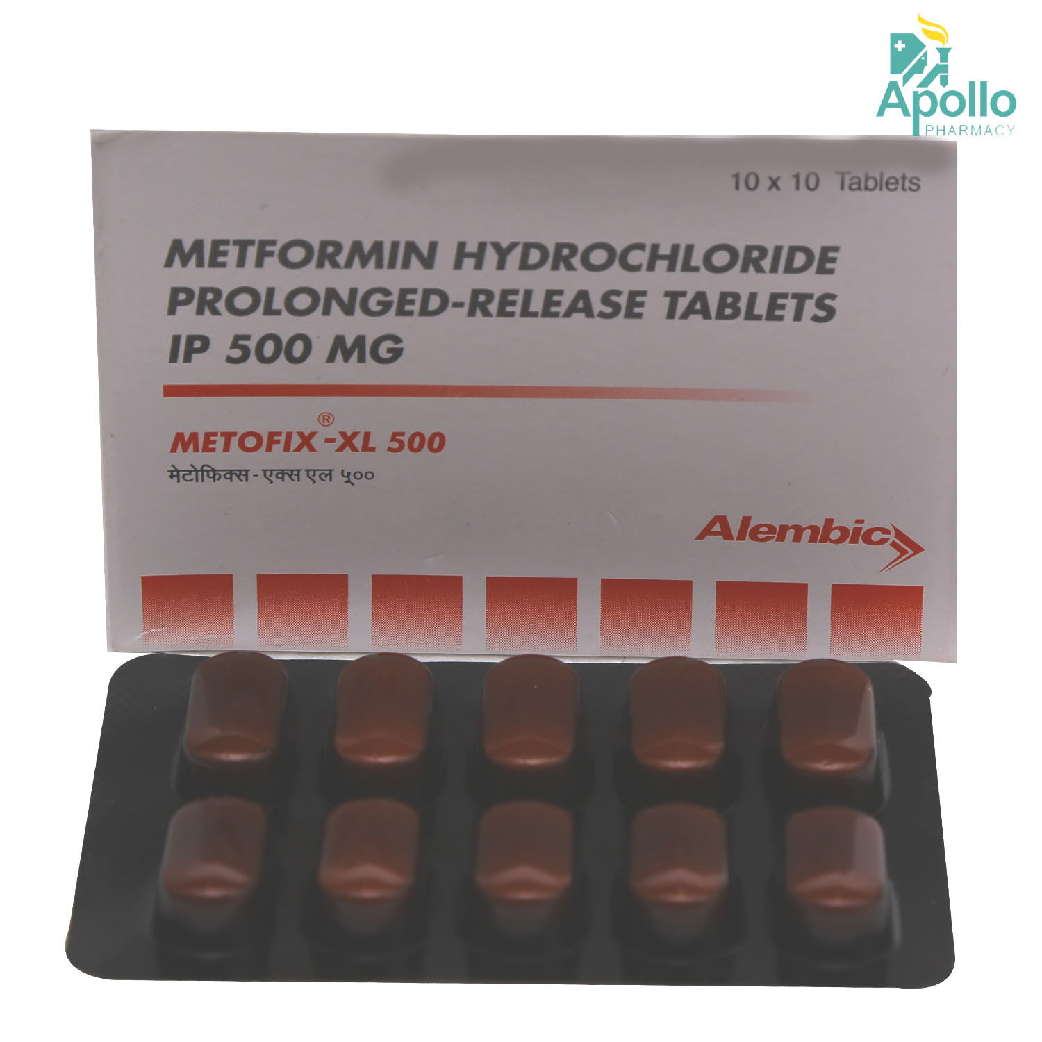 METOFIX XL 500MG TABLET Price, Uses, Side Effects, Composition - Apollo ...