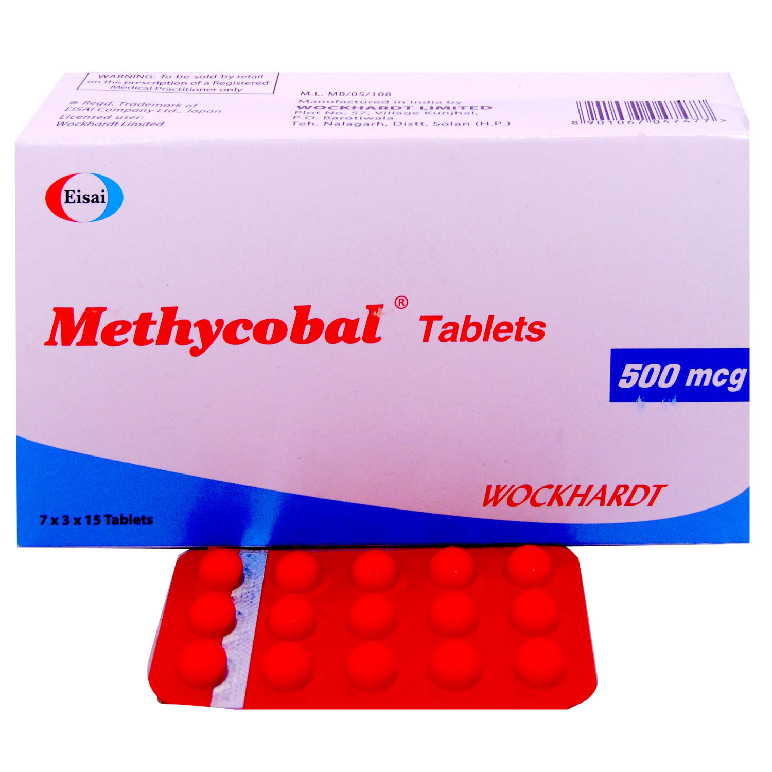 Methycobal Tablet 15's Price, Uses, Side Effects, Composition - Apollo ...