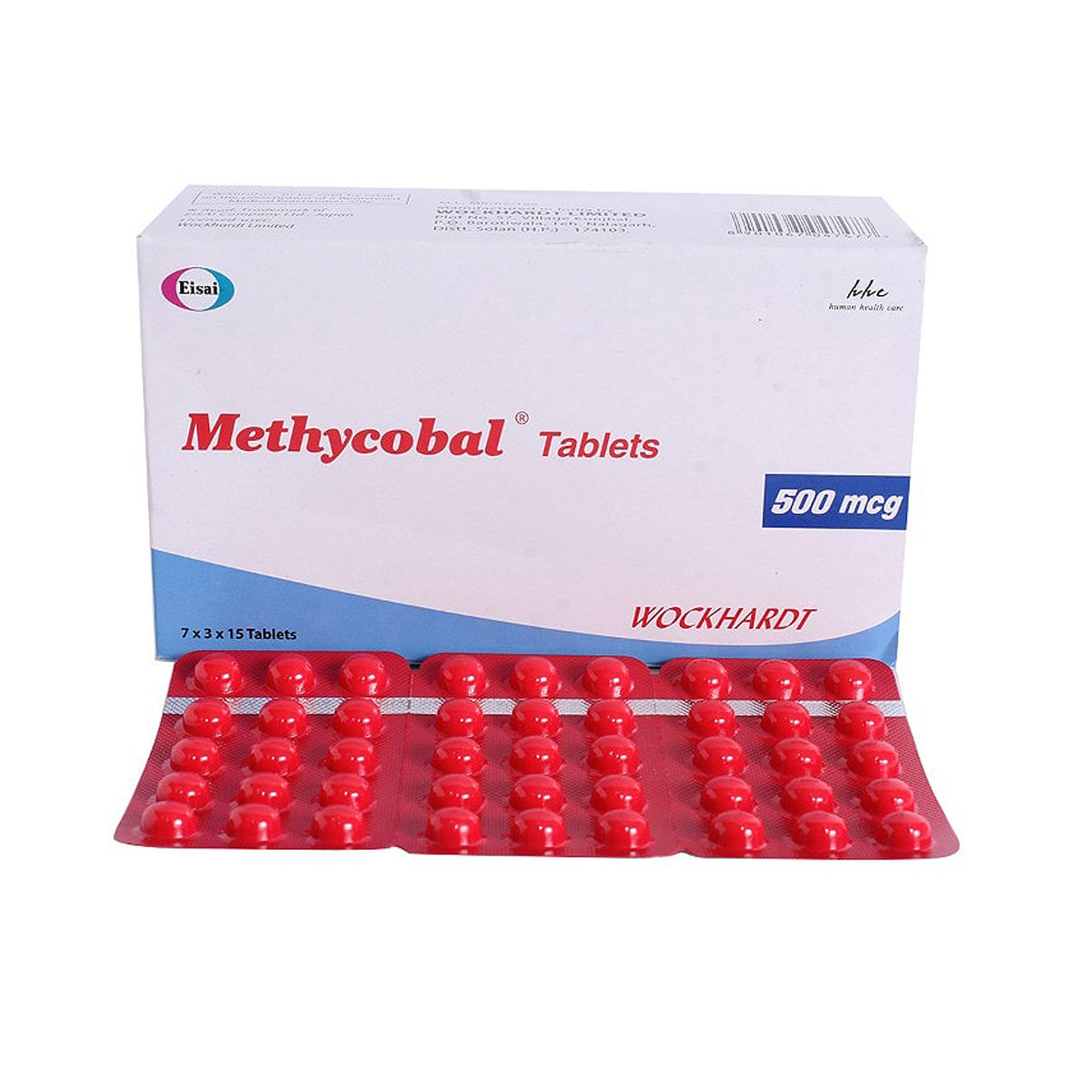 Methycobal Tablet 15's Price, Uses, Side Effects, Composition - Apollo ...