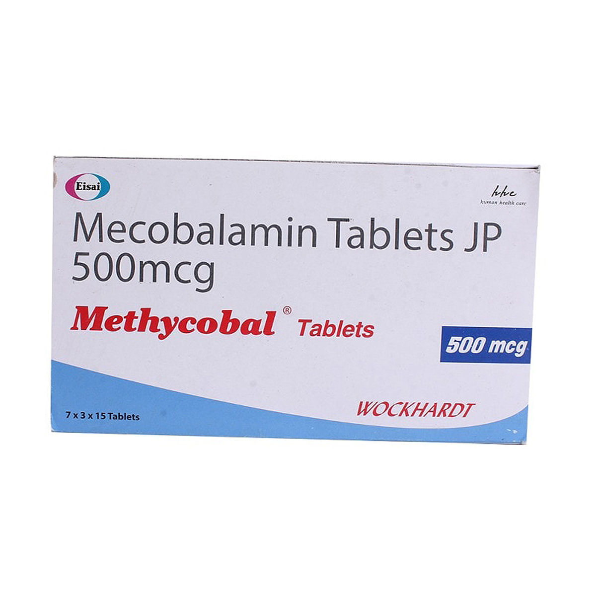 Methycobal Tablet 15's Price, Uses, Side Effects, Composition - Apollo ...