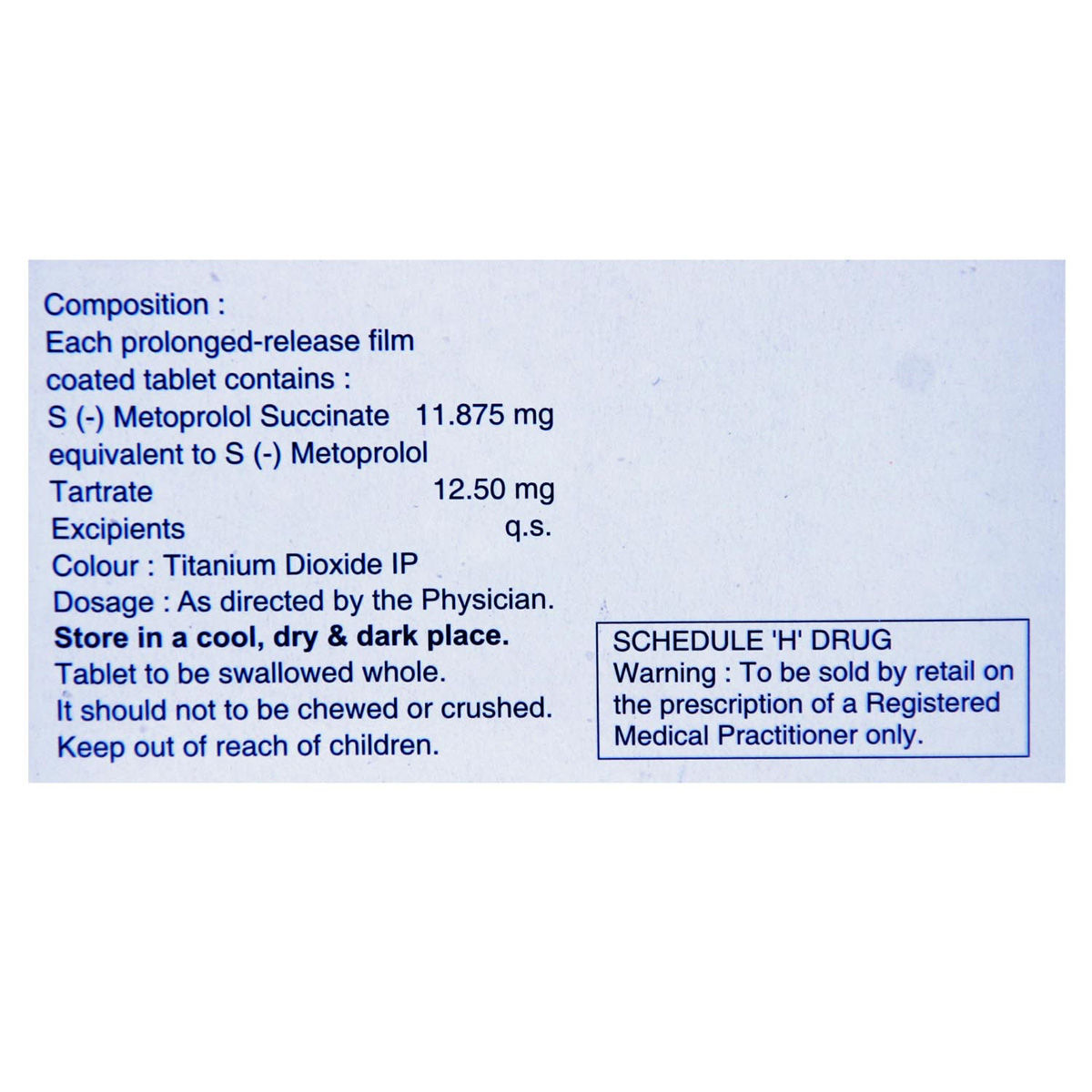 Metpure XL 12.5 Tablet 10's Price, Uses, Side Effects, Composition ...