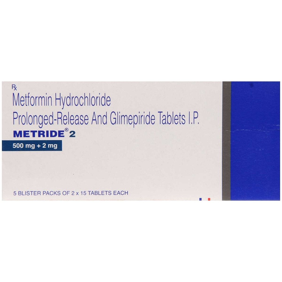 Metride 2 Tablet 15's Price, Uses, Side Effects, Composition - Apollo ...