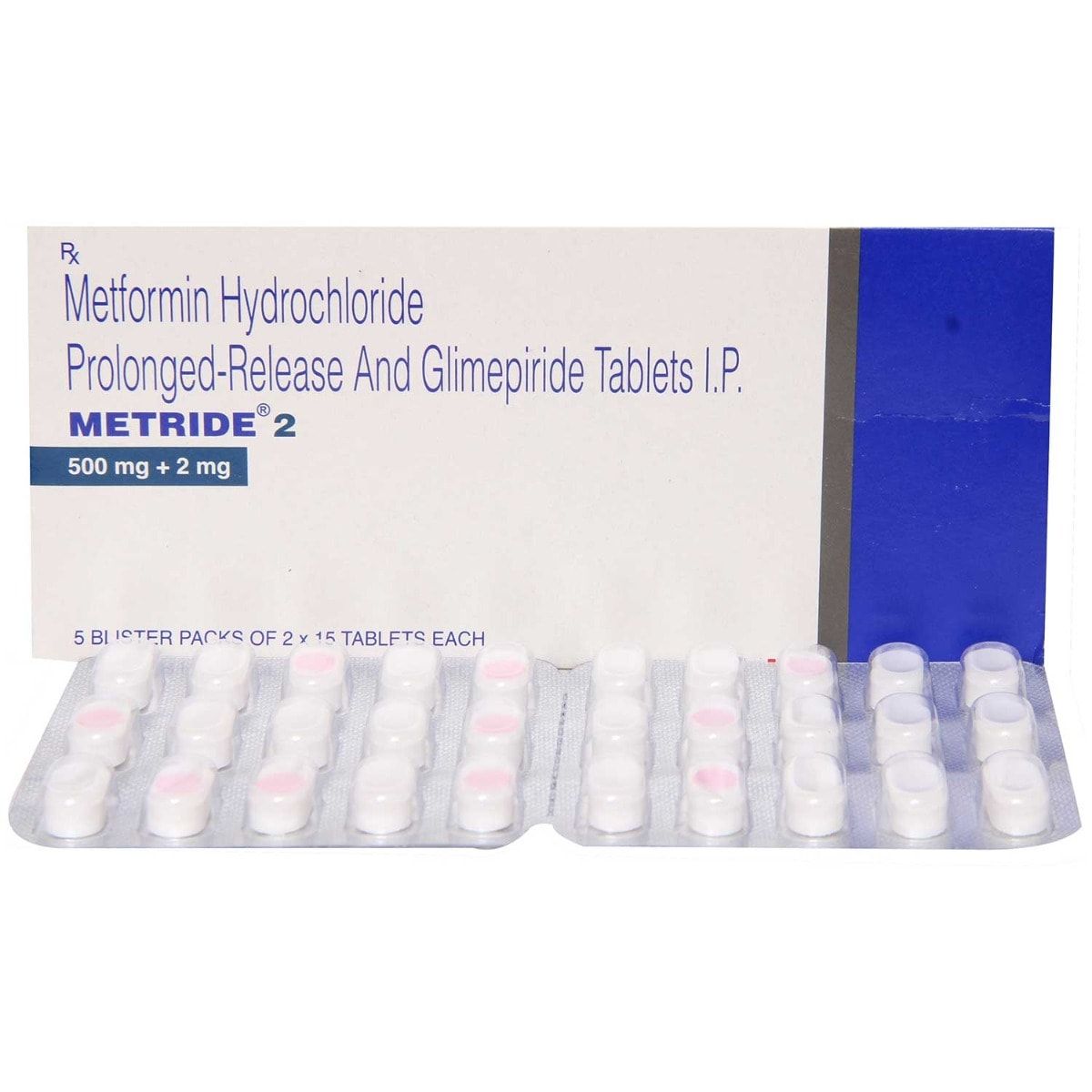 Metride 2 Tablet 15's Price, Uses, Side Effects, Composition - Apollo ...