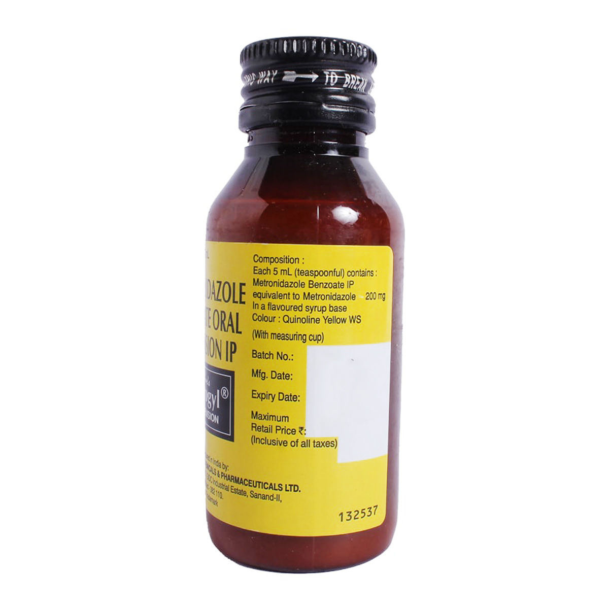 Metrogyl Suspension 60 ml Price, Uses, Side Effects, Composition ...
