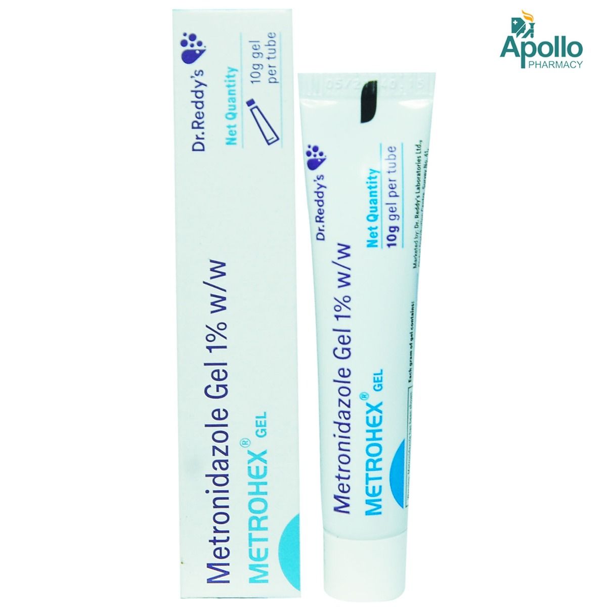Metrohex Gel 10 gm Price, Uses, Side Effects, Composition - Apollo Pharmacy