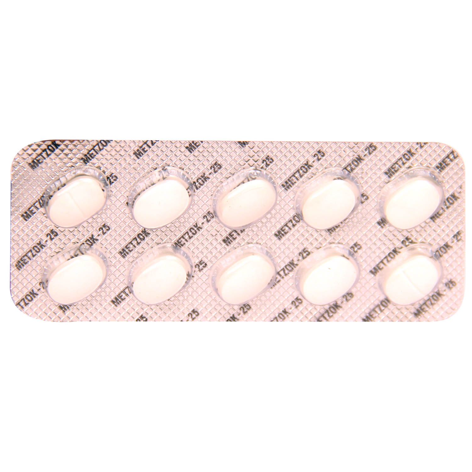 Metzok-25 Tablet 10's Price, Uses, Side Effects, Composition - Apollo ...