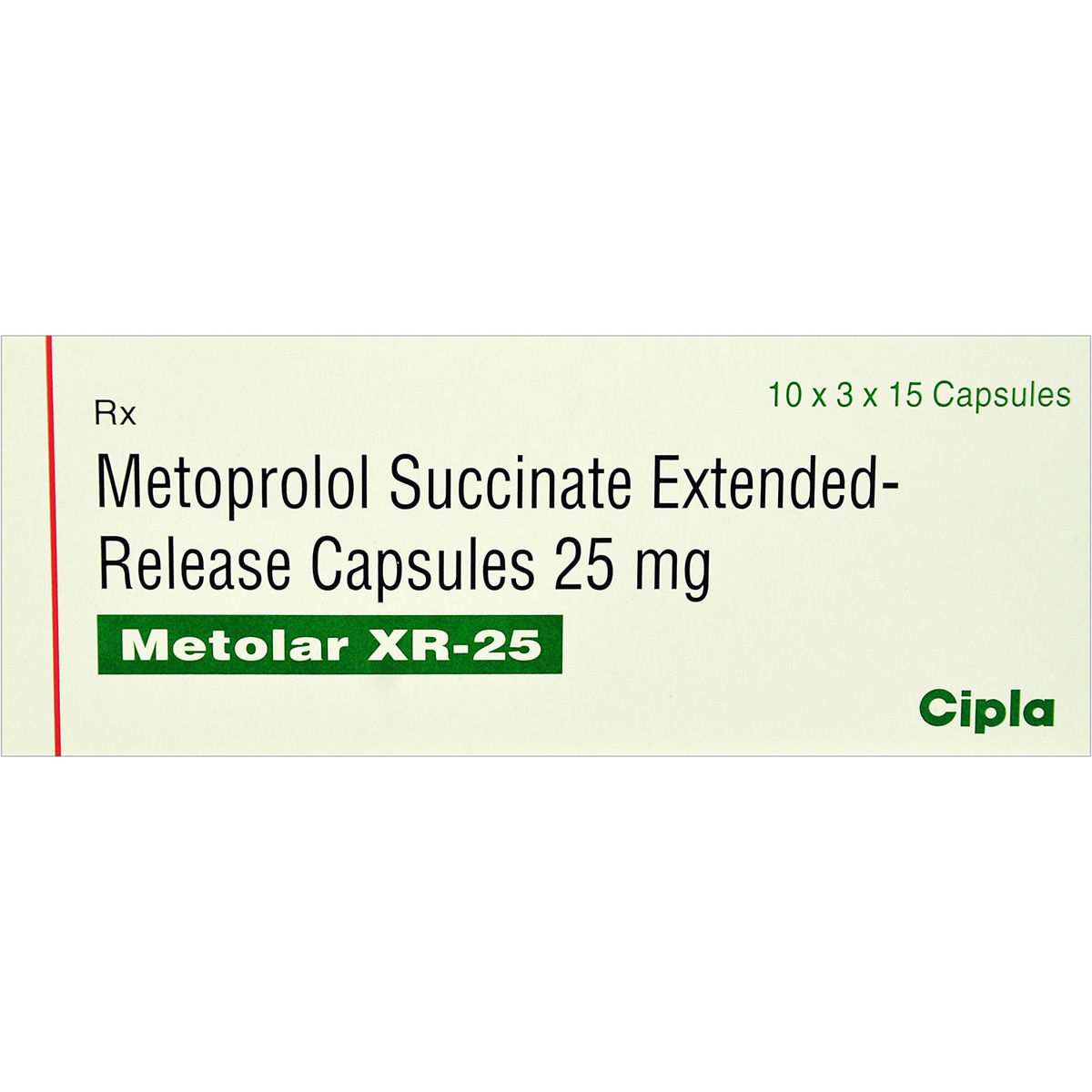 Metolar XR-25 Capsule 15's Price, Uses, Side Effects, Composition ...