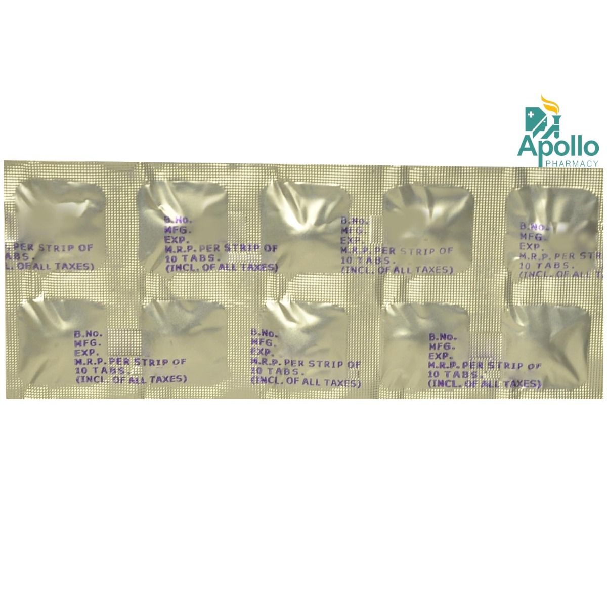 Metomac 50 Tablet 10's Price, Uses, Side Effects, Composition - Apollo ...