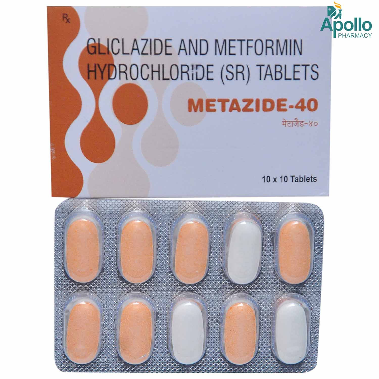 METAZIDE 40MG TABLET Price, Uses, Side Effects, Composition - Apollo ...