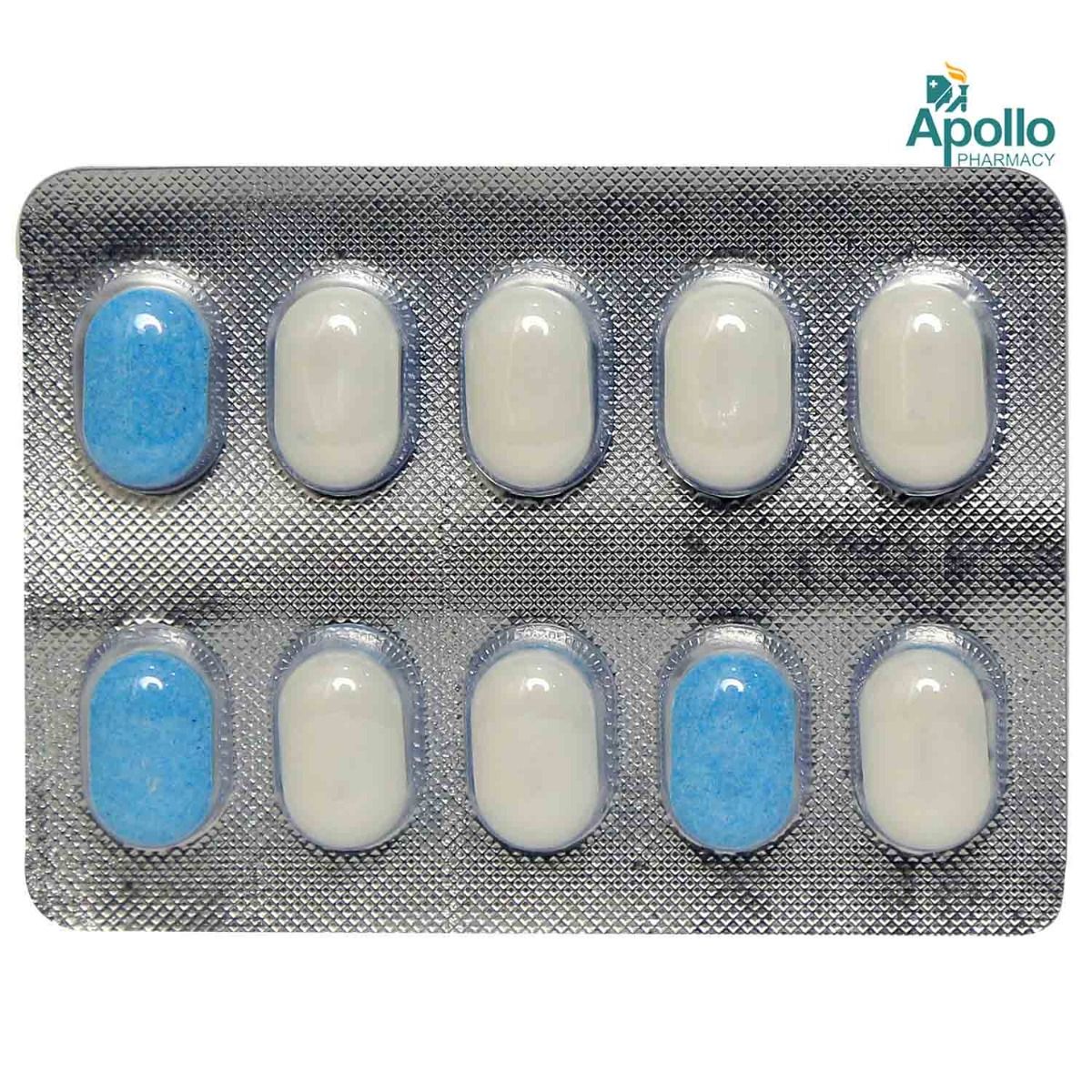 Metadoze IPR 500 Tablet 10's Price, Uses, Side Effects, Composition ...