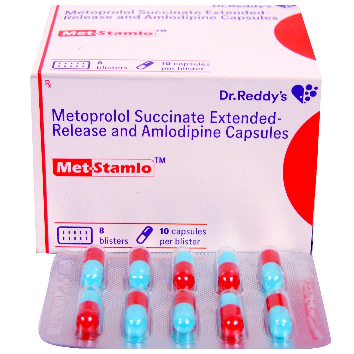 Met-Stamlo Capsule 10's Price, Uses, Side Effects, Composition - Apollo ...