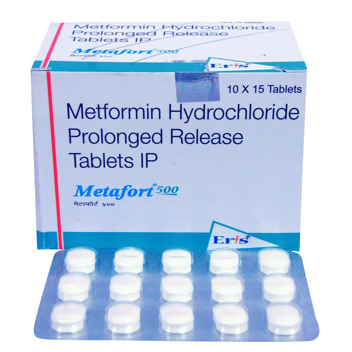 Metafort 500 Tablet 15's Price, Uses, Side Effects, Composition ...