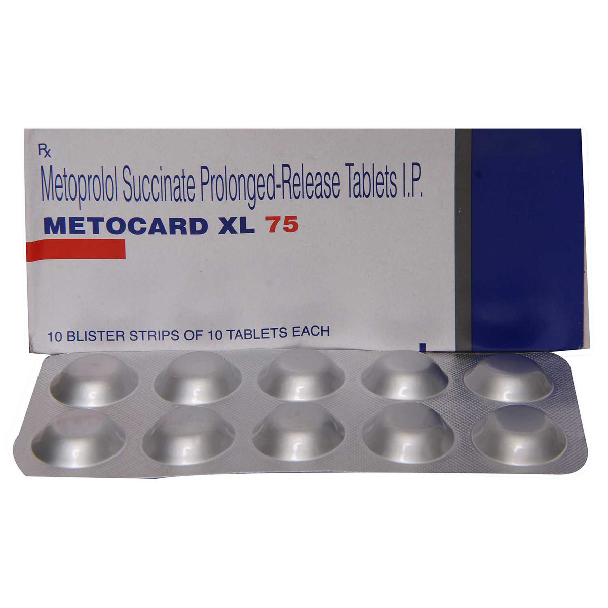 Metocard XL 75 Tablet 10's Price, Uses, Side Effects, Composition ...