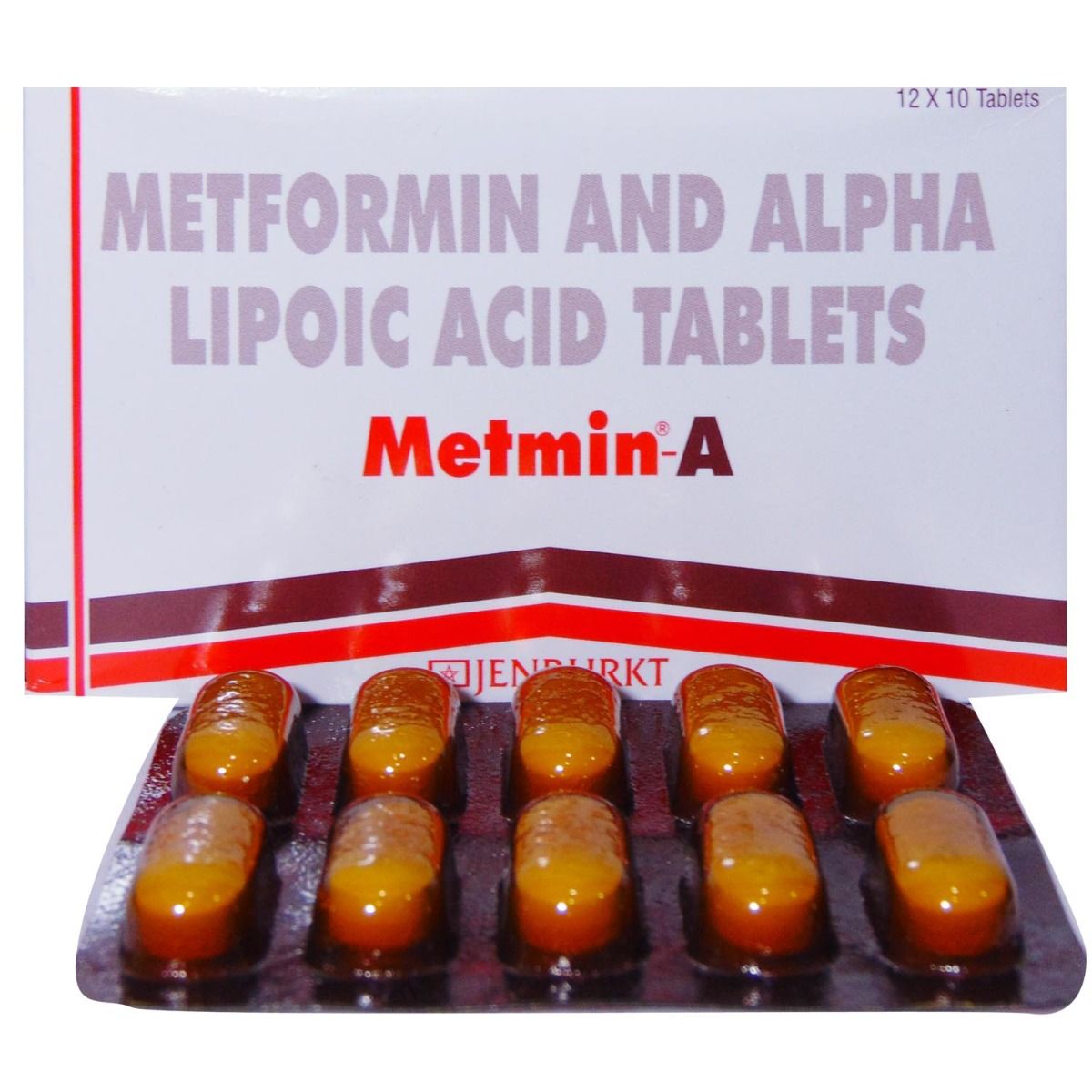METMIN A TABLET 10'S Price, Uses, Side Effects, Composition - Apollo ...