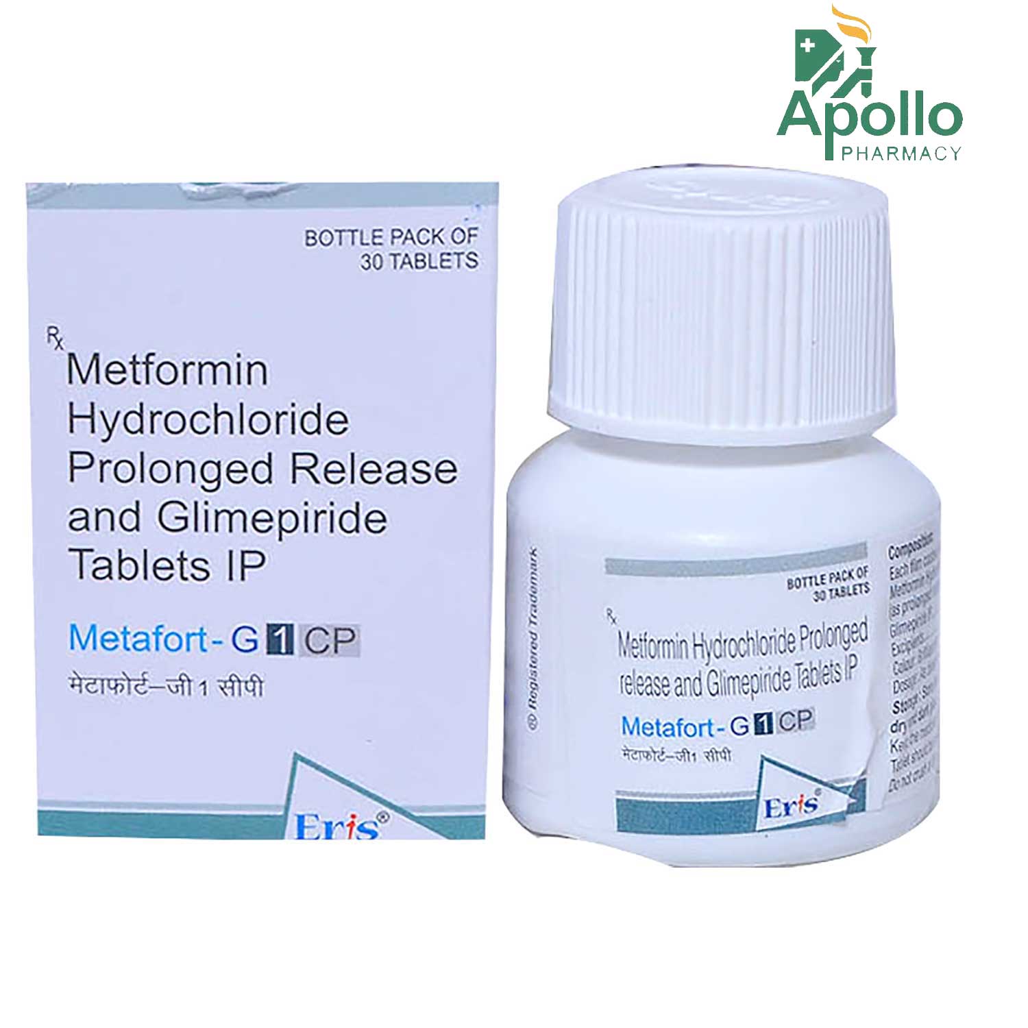 METAFORTE G 1MG CP TABLET Price, Uses, Side Effects, Composition ...