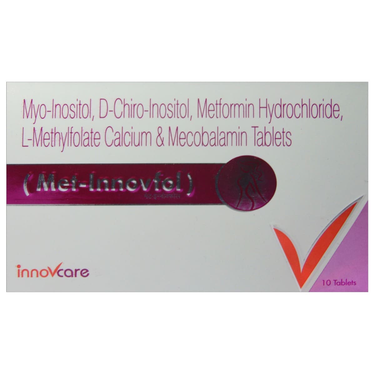 Met Innovfol Tablet 10's Price, Uses, Side Effects, Composition ...