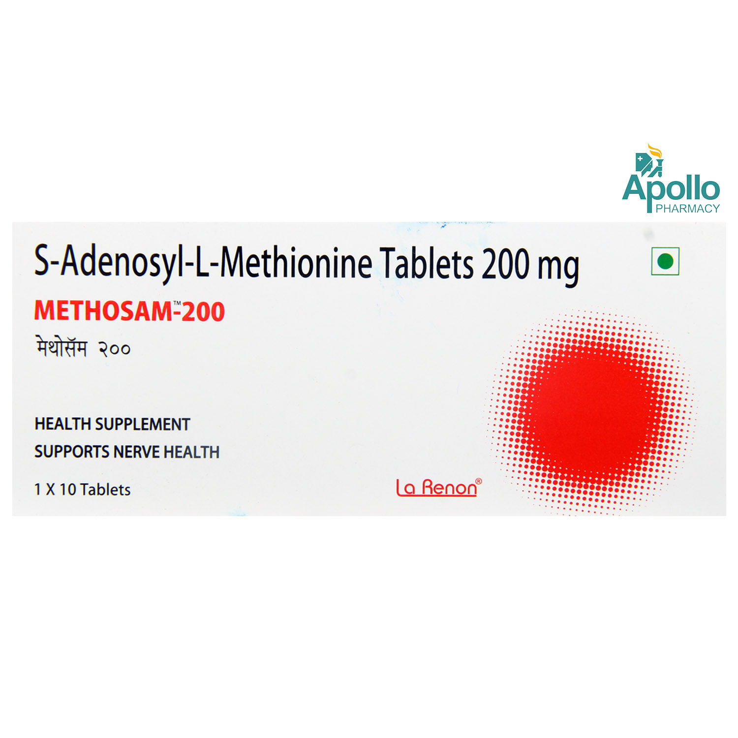 Methosam 200 Tablet 10's Price, Uses, Side Effects, Composition ...