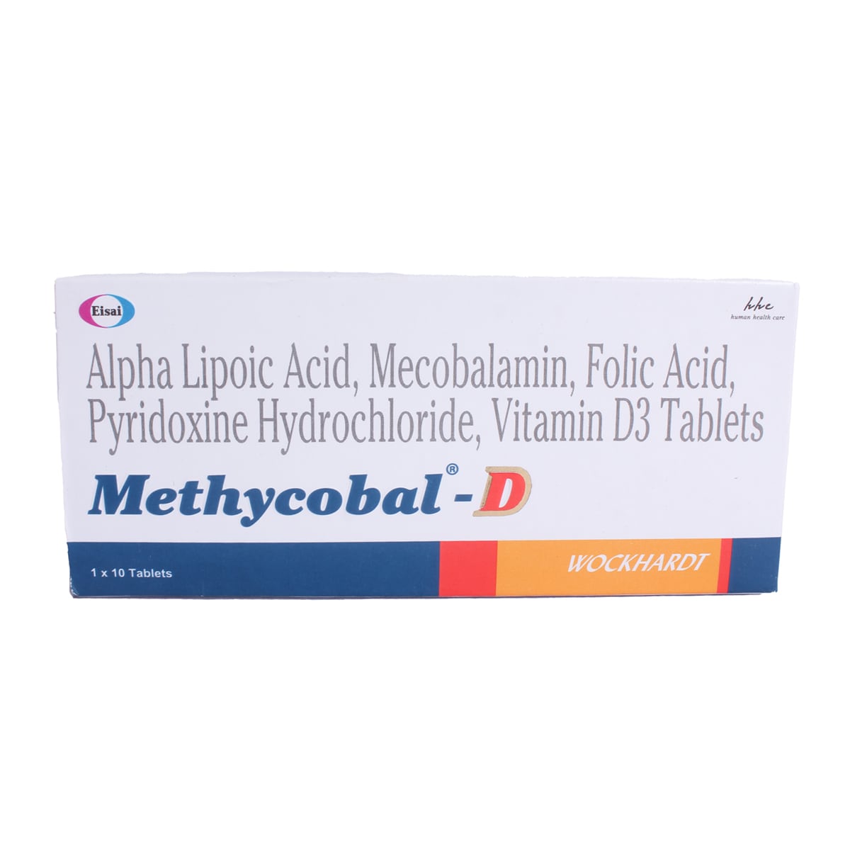 Methycobal D Tablet 10's Price, Uses, Side Effects, Composition ...
