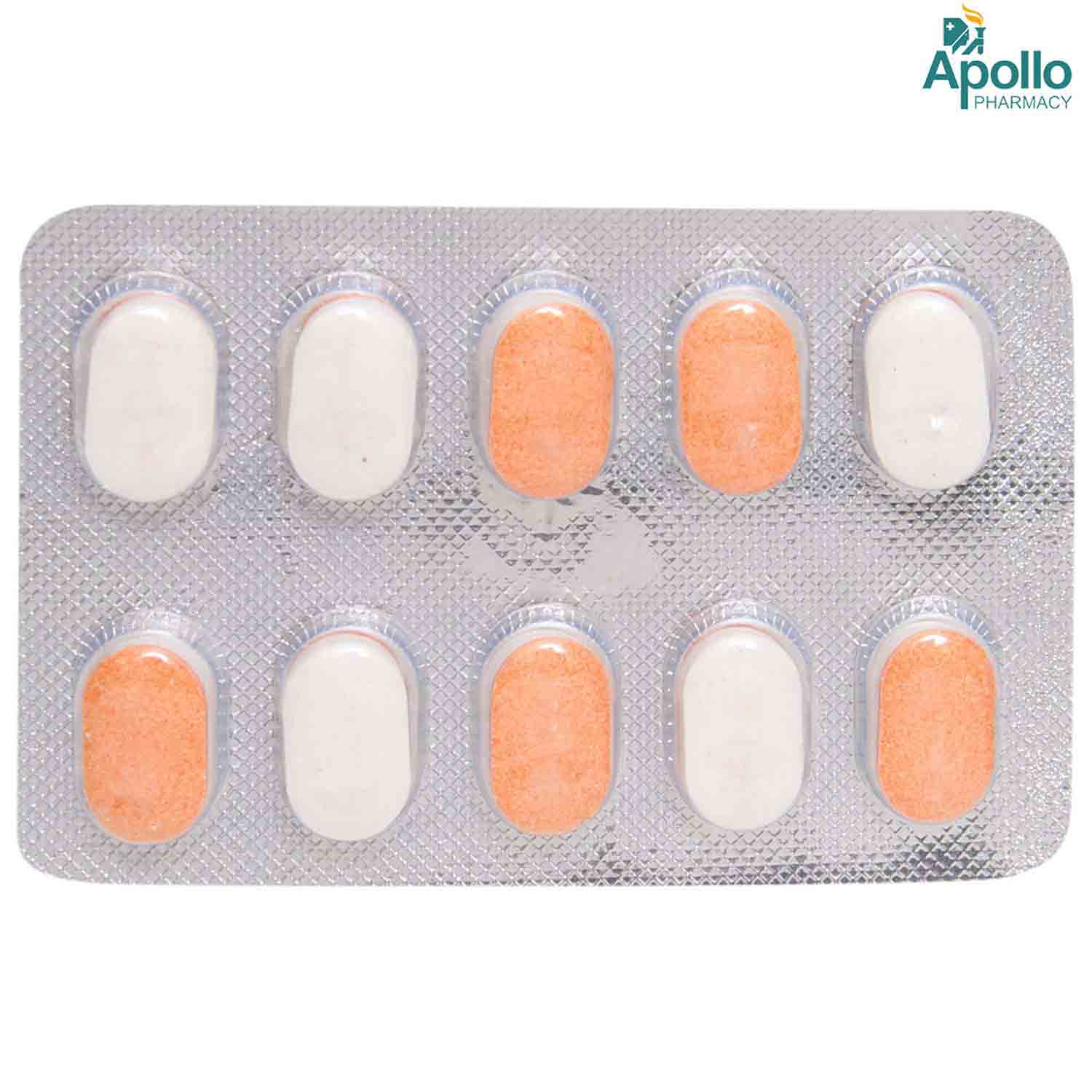 Metfortex G 1/500mg Tablet 10s Price, Uses, Side Effects, Composition ...