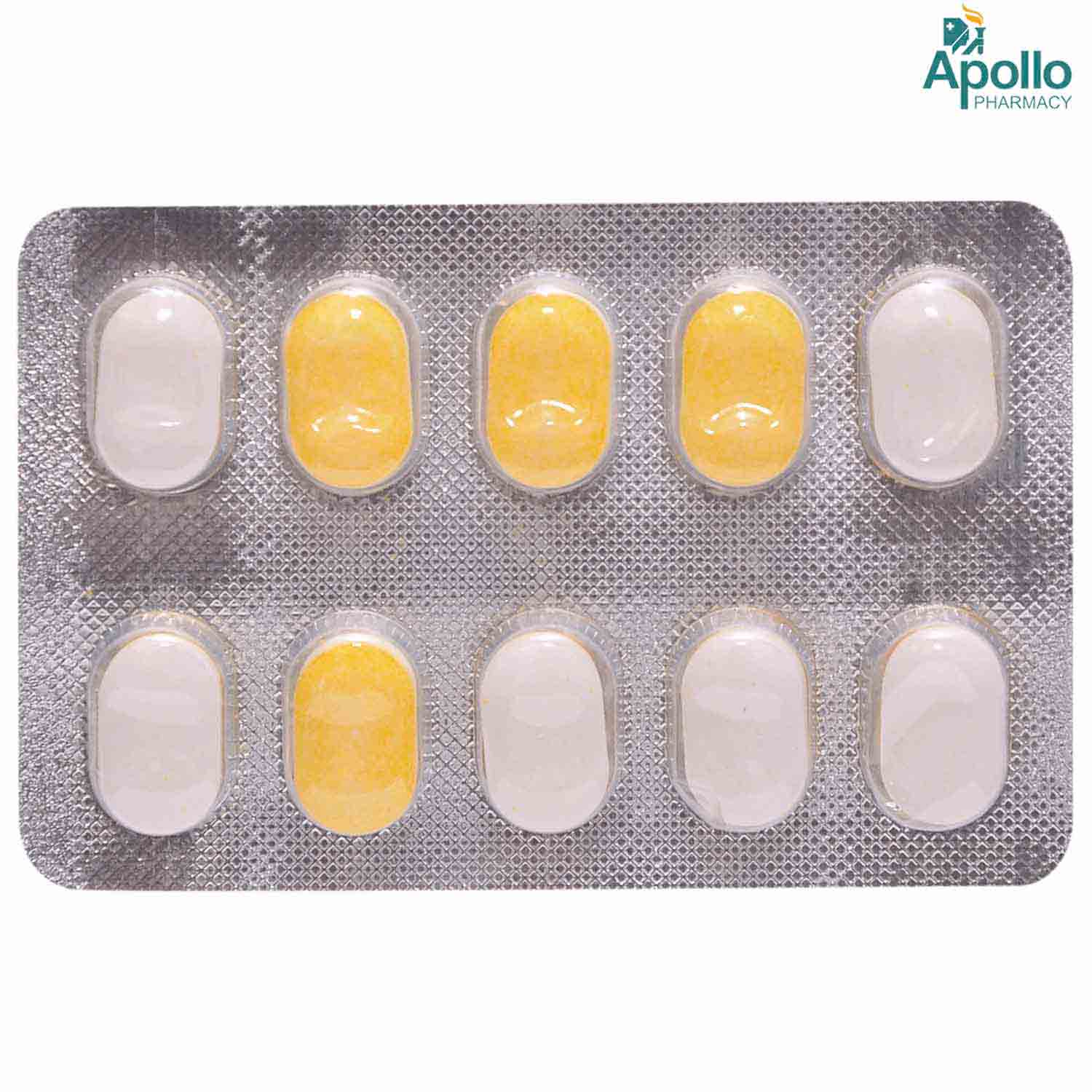 Metfortex G 2/500mg Tablet 10s Price, Uses, Side Effects, Composition ...