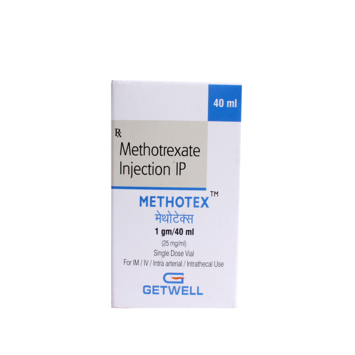 Methotex 1Gm/40Ml - 25Mg/Ml Injection Price, Uses, Side Effects ...