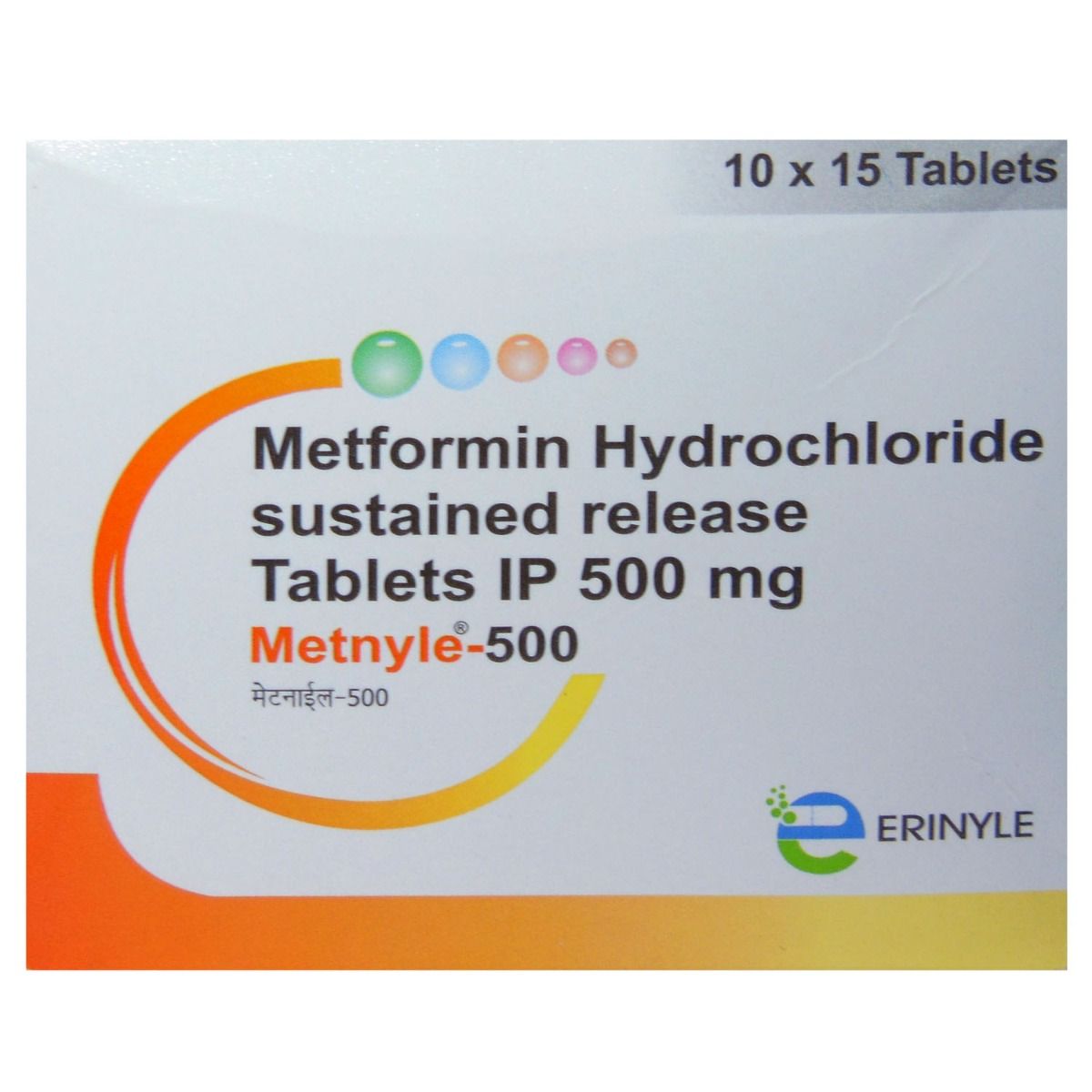 Metnyle-500 mg SR Tablet 15's Price, Uses, Side Effects, Composition ...