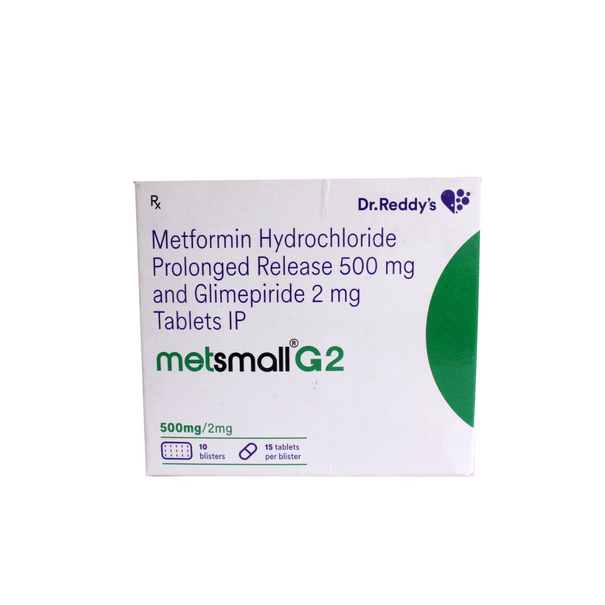 Metsmall G2 Tablet 15's Price, Uses, Side Effects, Composition - Apollo ...
