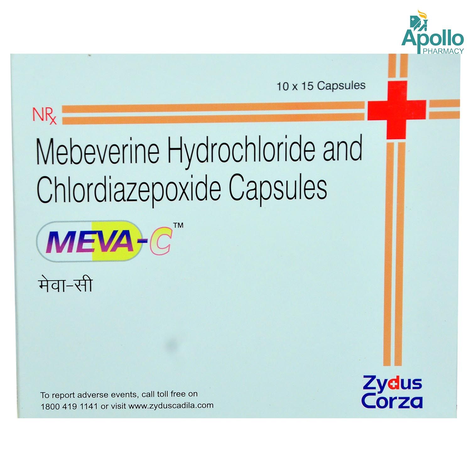 Meva C Capsule 15's Price, Uses, Side Effects, Composition - Apollo ...