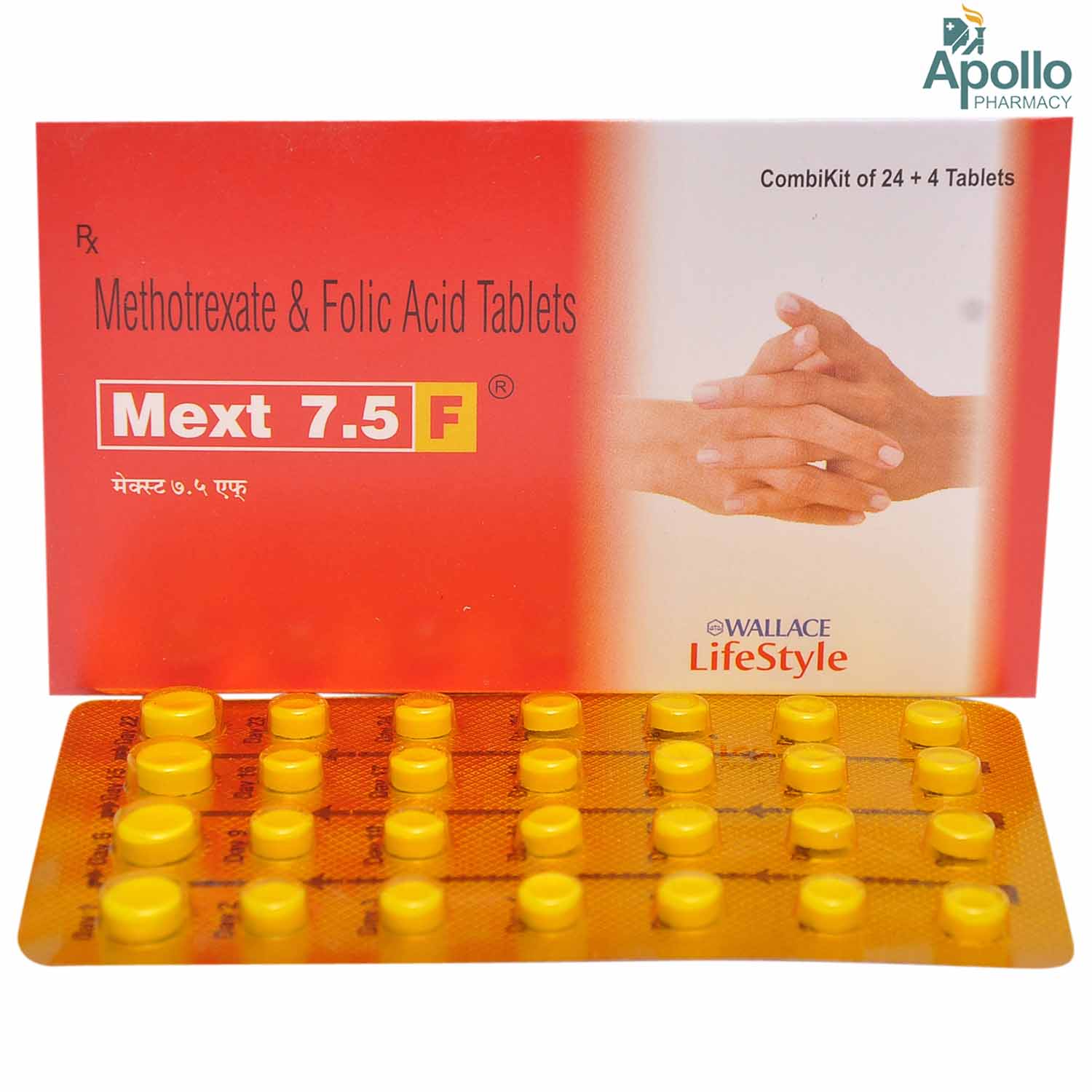 Mext F 7.5 Tablet 28's Price, Uses, Side Effects, Composition - Apollo ...