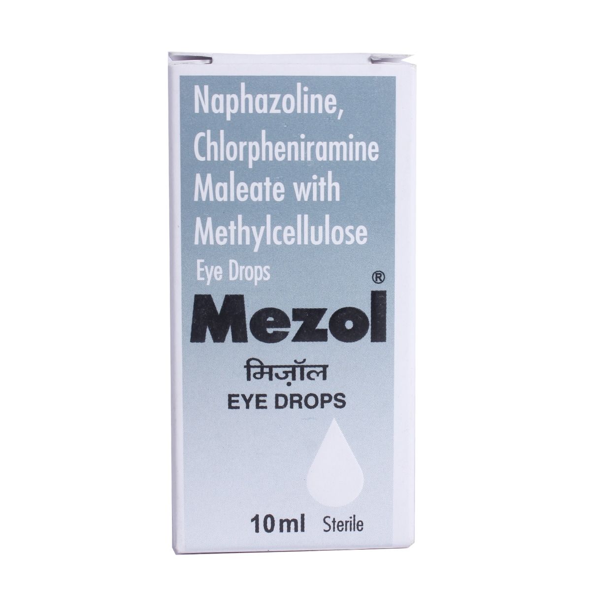 Mezol Eye Drops 10 ml Price, Uses, Side Effects, Composition - Apollo ...