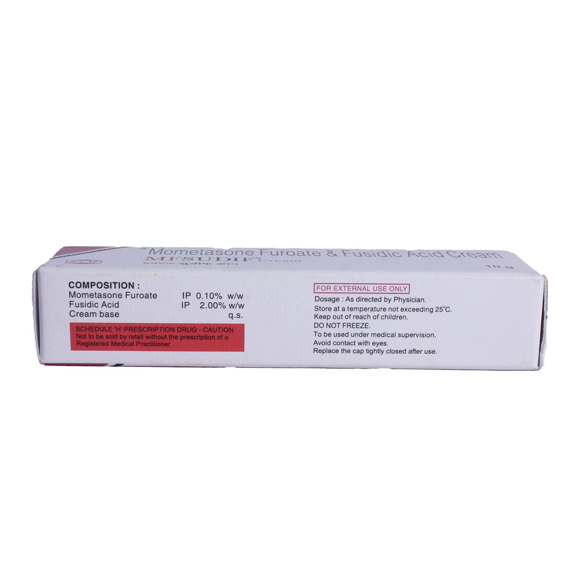 MFSUDIF Cream 10gm Price, Uses, Side Effects, Composition - Apollo Pharmacy