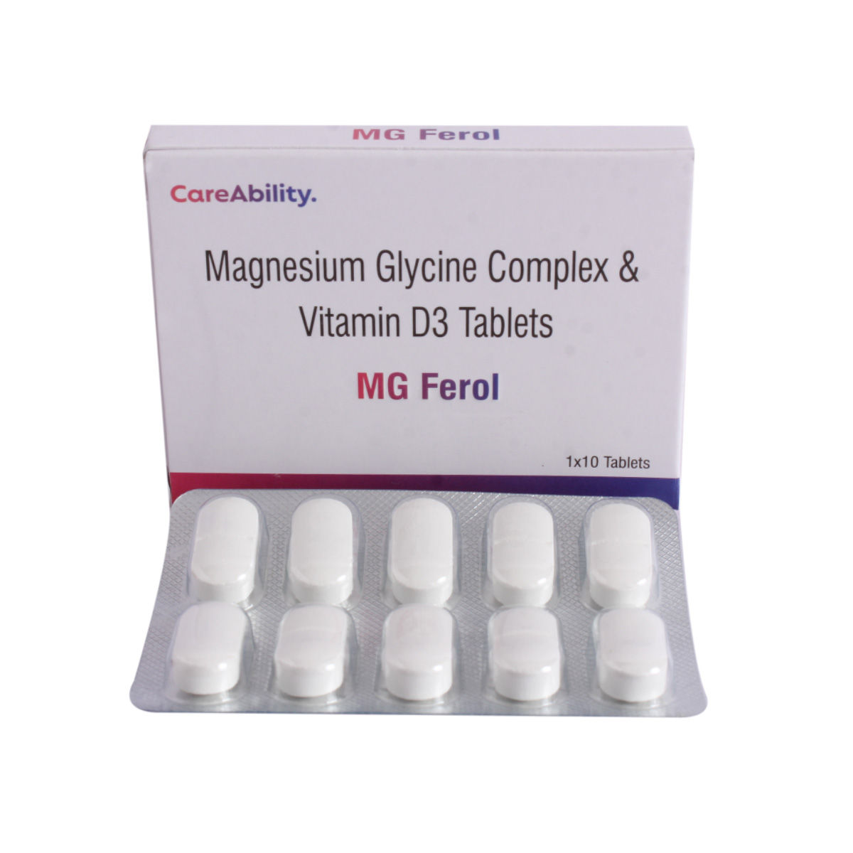Mg Ferol Tablet 10's Price, Uses, Side Effects, Composition - Apollo ...