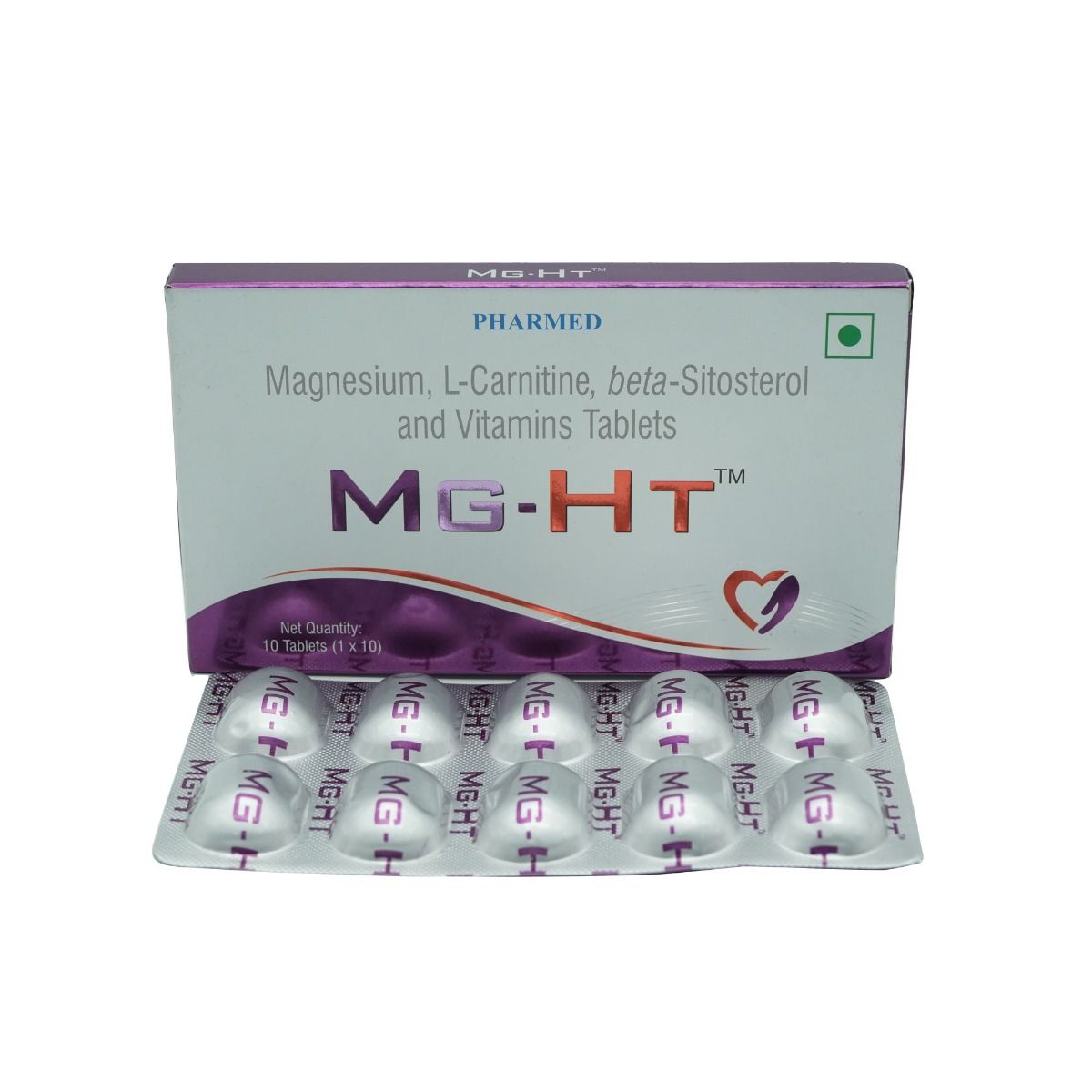 MG-HT Tablet 10's Price, Uses, Side Effects, Composition - Apollo Pharmacy
