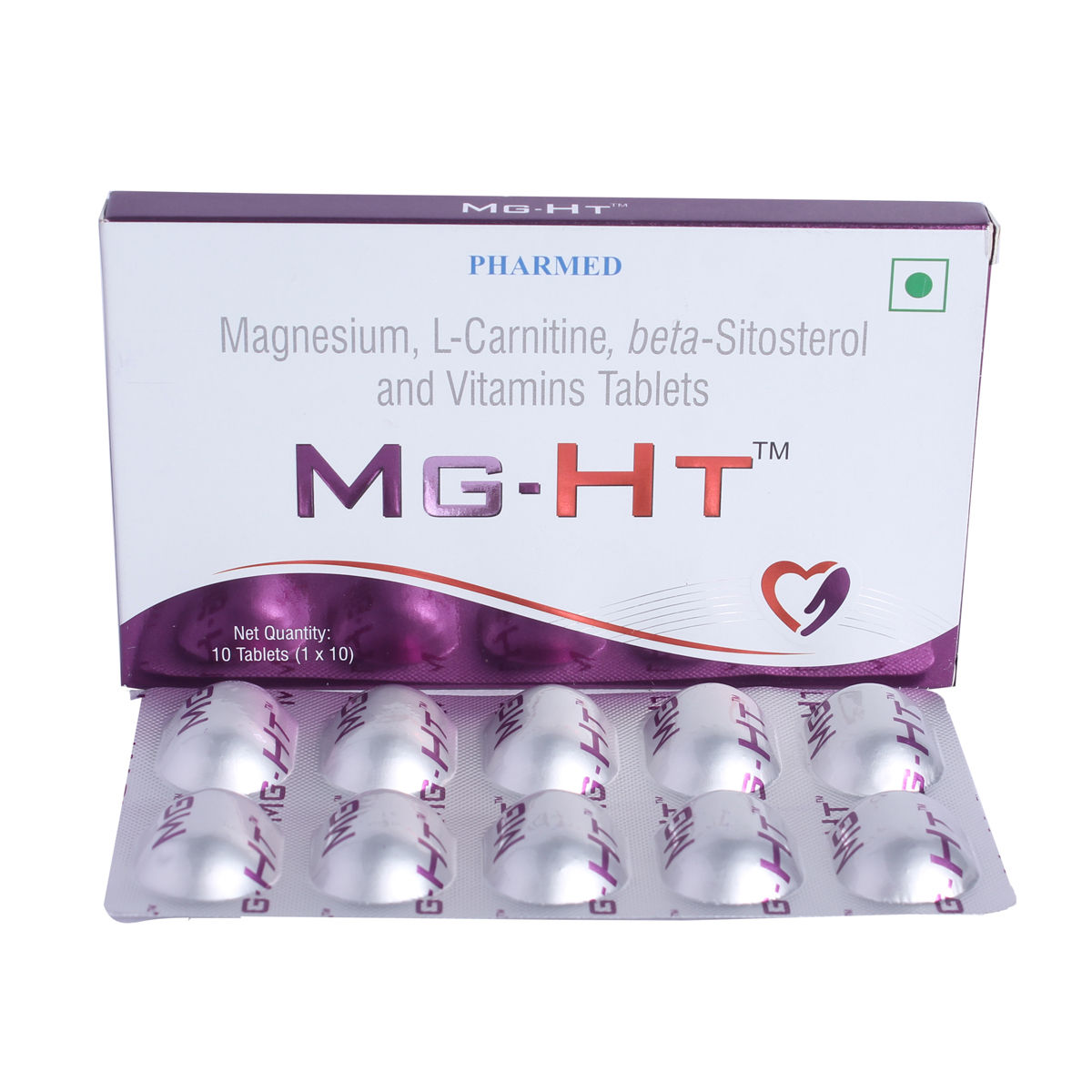 MG-HT Tablet 10's Price, Uses, Side Effects, Composition - Apollo Pharmacy