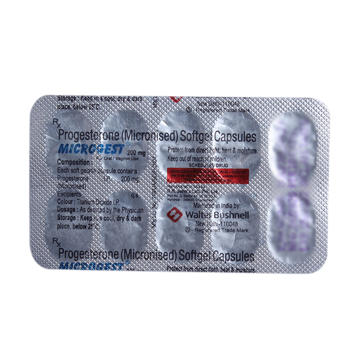 MICROGEST 200MG CAPSULE Price, Uses, Side Effects, Composition - Apollo ...