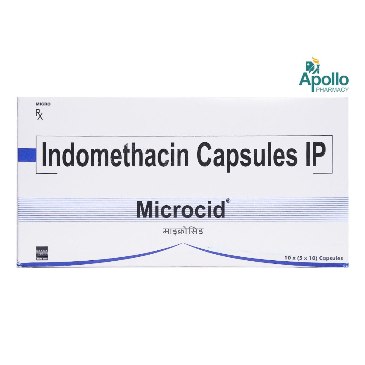 Microcid Capsule 10's Price, Uses, Side Effects, Composition - Apollo ...