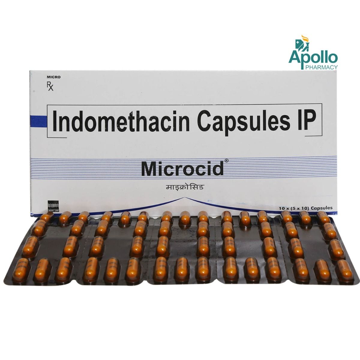 Microcid Capsule 10's Price, Uses, Side Effects, Composition - Apollo ...