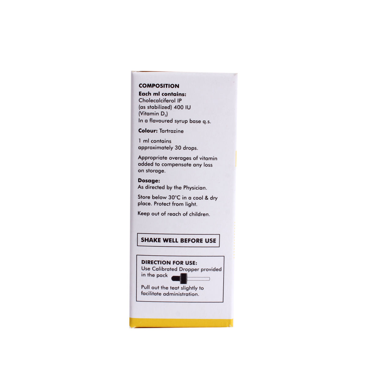 Micro D3 Drops 30 ml Price, Uses, Side Effects, Composition - Apollo ...