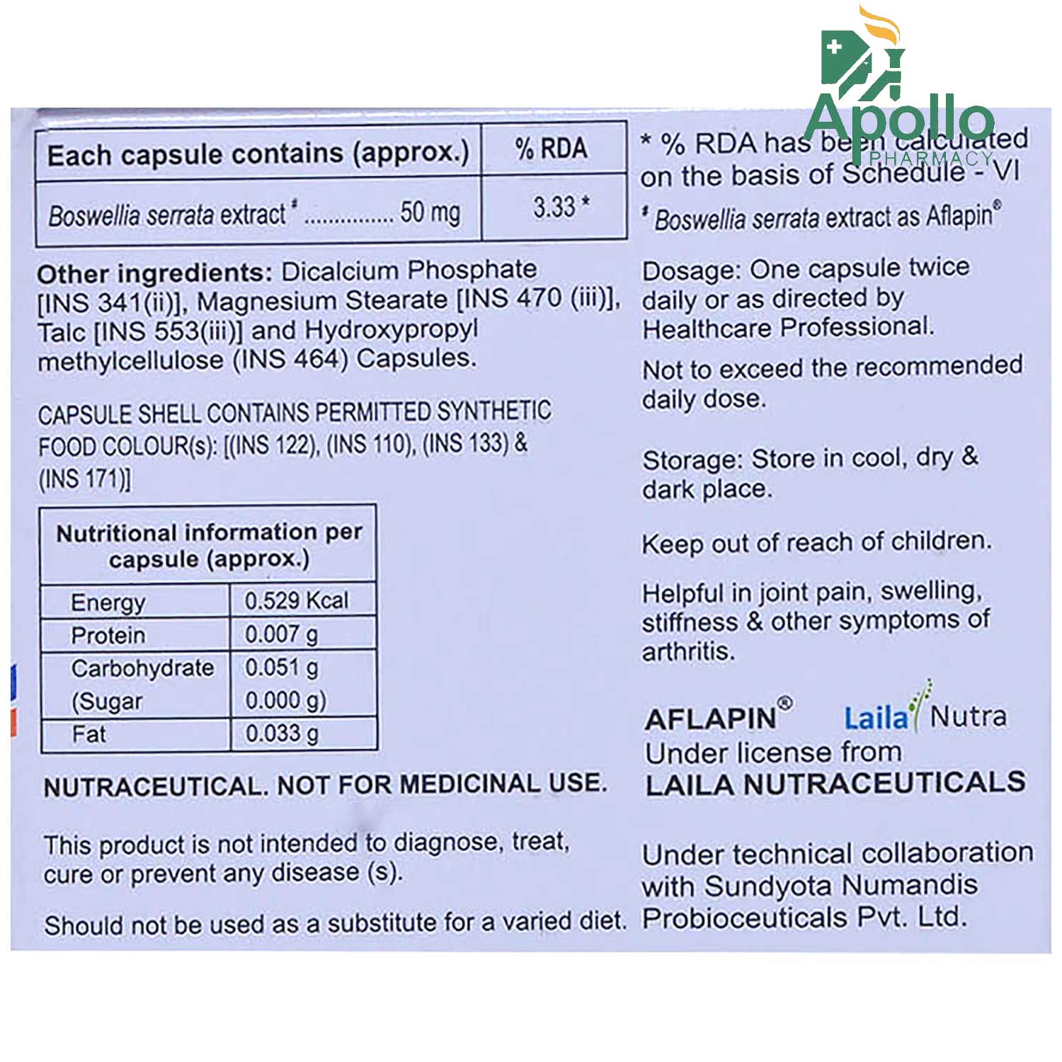 Mienta Capsule 10's Price, Uses, Side Effects, Composition - Apollo ...