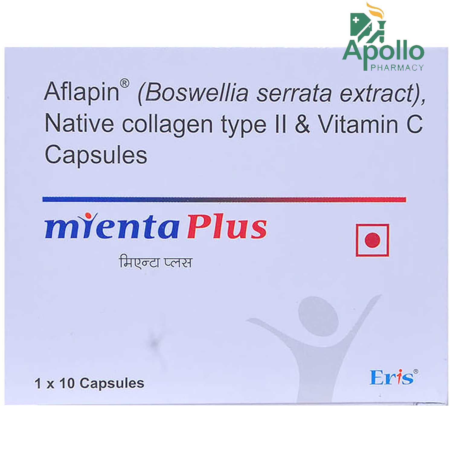 MIENTA PLUS CAPSULE 10'S Price, Uses, Side Effects, Composition ...