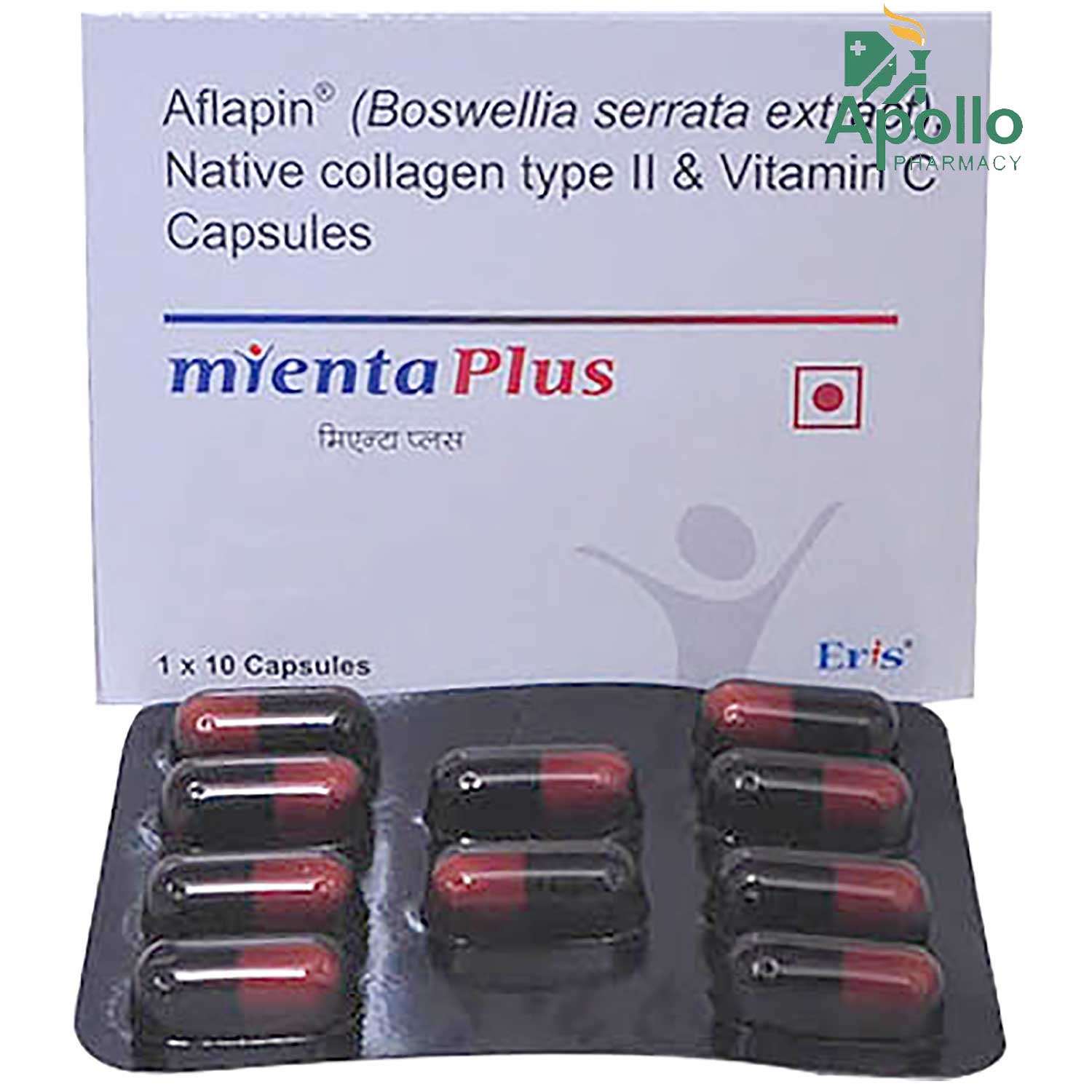 MIENTA PLUS CAPSULE 10'S Price, Uses, Side Effects, Composition ...
