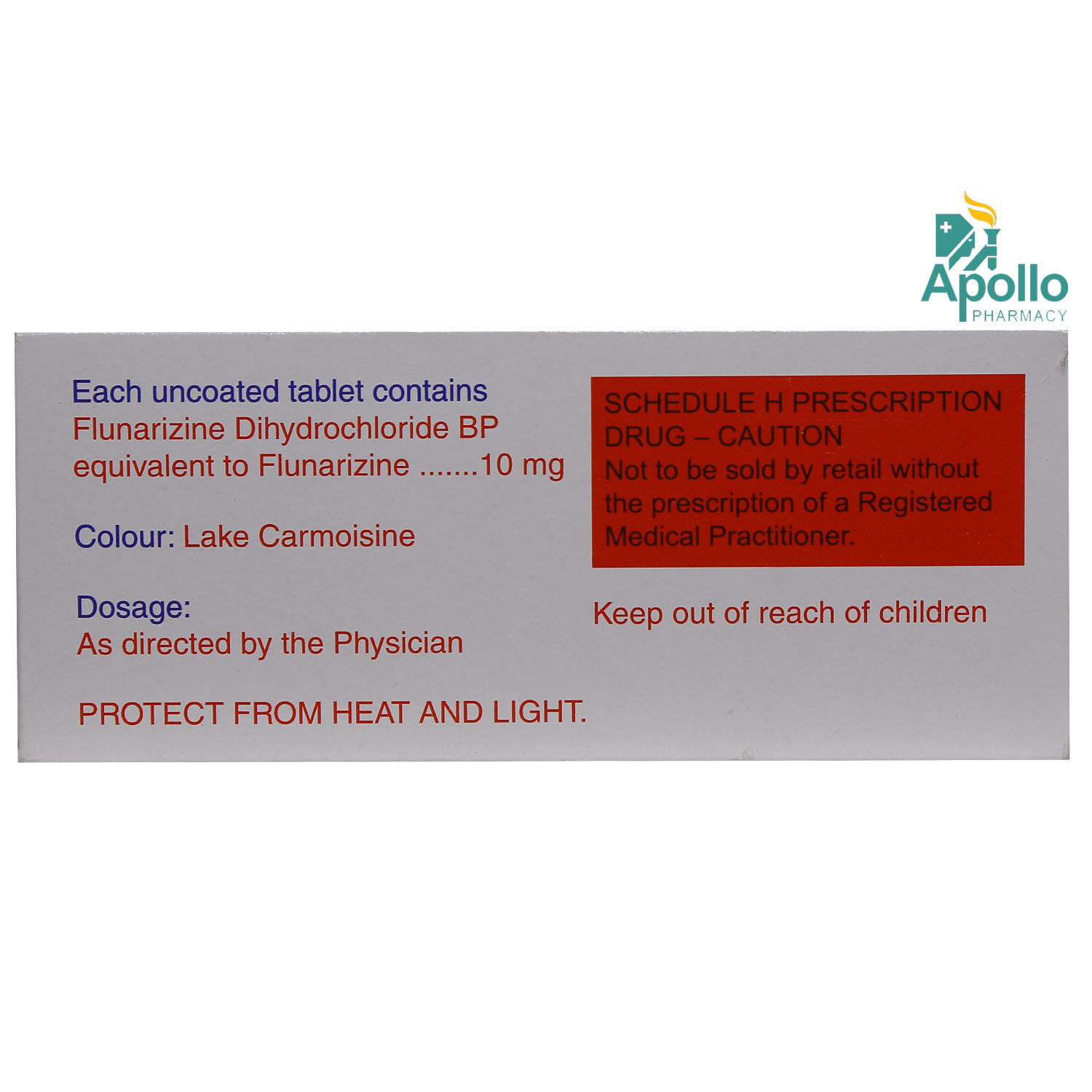 Migarid 10 Tablet 10's Price, Uses, Side Effects, Composition - Apollo ...