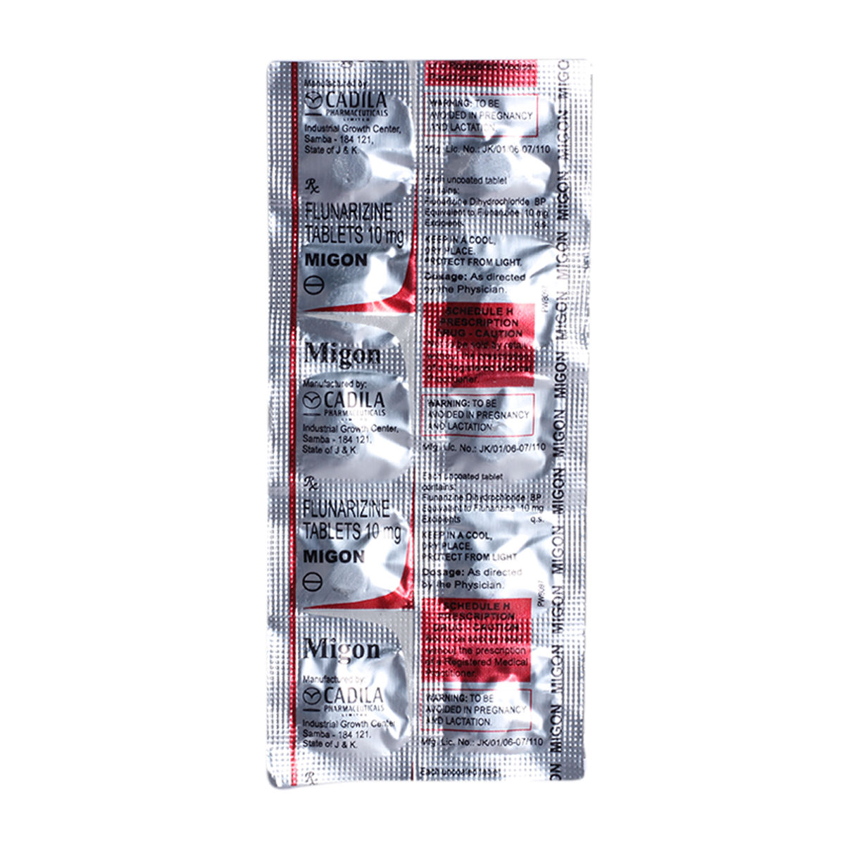 Migon Tablet 10's Price, Uses, Side Effects, Composition - Apollo Pharmacy