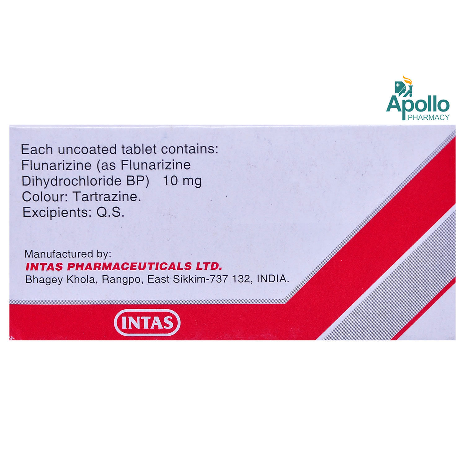 Migranex 10 Tablet 10's Price, Uses, Side Effects, Composition - Apollo ...